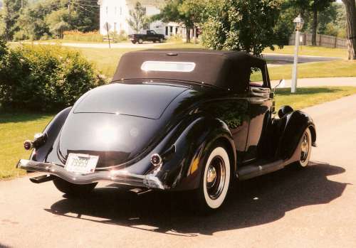 '36 FORD CONVERTIBLE