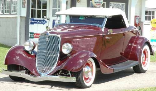 HOT RODS BY JIM LOWREY - '33 FORD ROADSTER