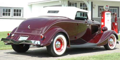 HOT RODS BY JIM LOWREY - '33 FORD ROADSTER